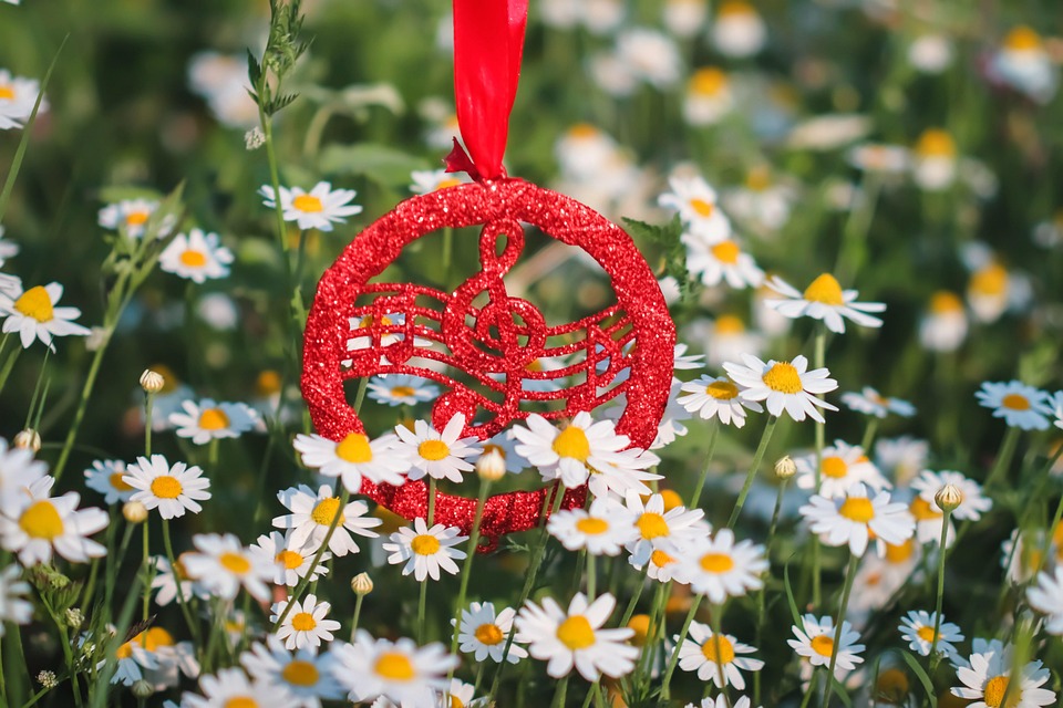 Flowers Musical Note Music - Free photo on Pixabay