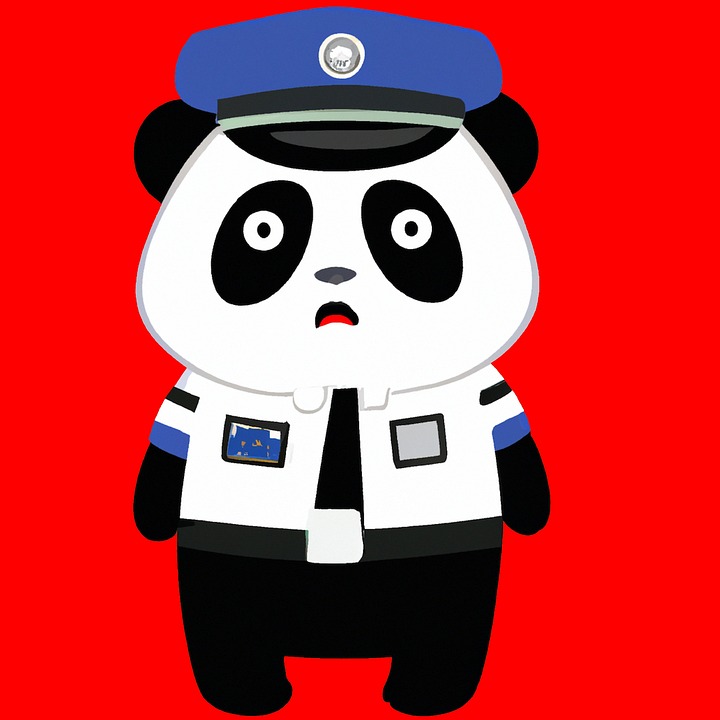 Police Des Pandas Art De Panda - Image gratuite sur Pixabay - Pixabay