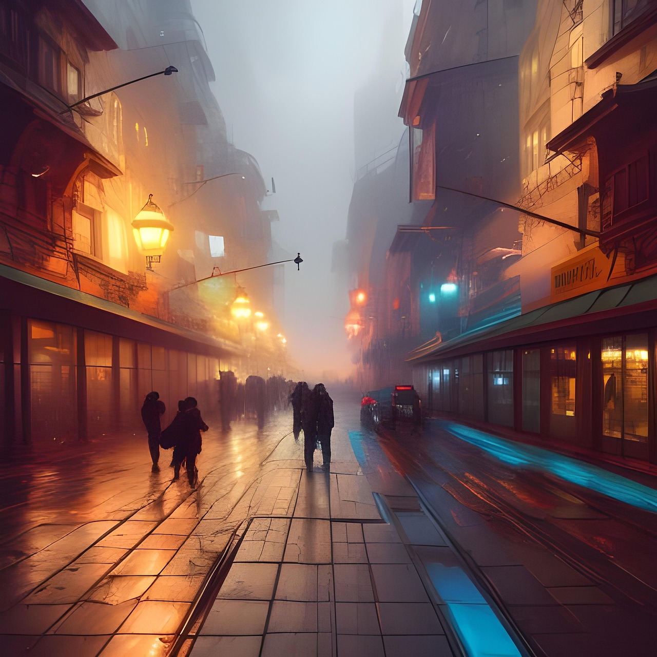 Download Street City People Royalty-Free Stock Illustration Image - Pixabay