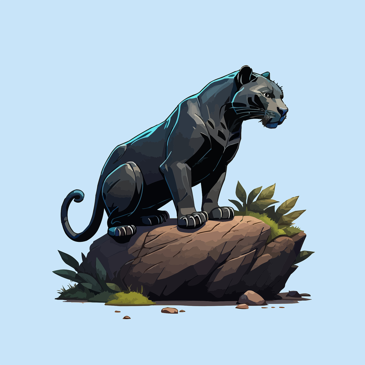 Panther Vector