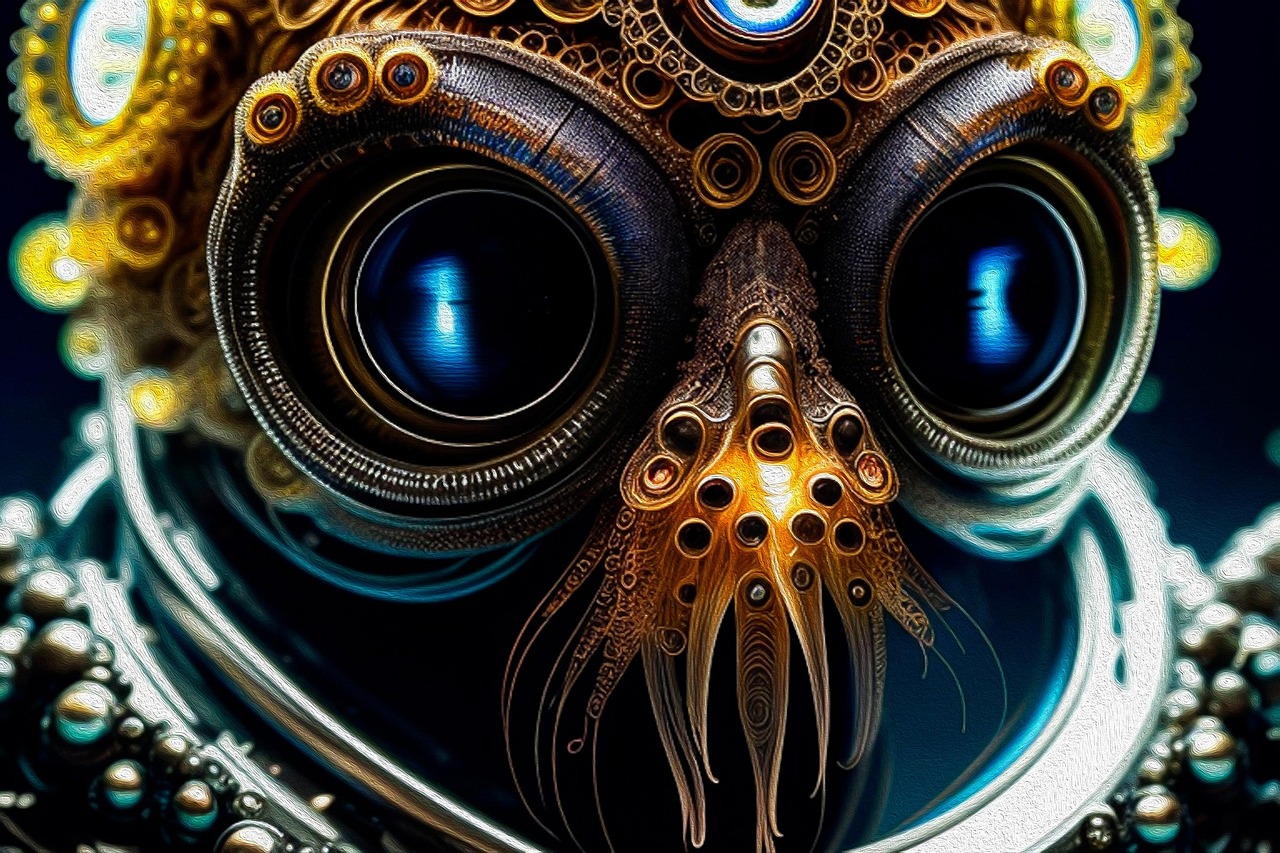 Download Macro Art, Sci-Fi, Masterpiece. Royalty-Free Stock ...