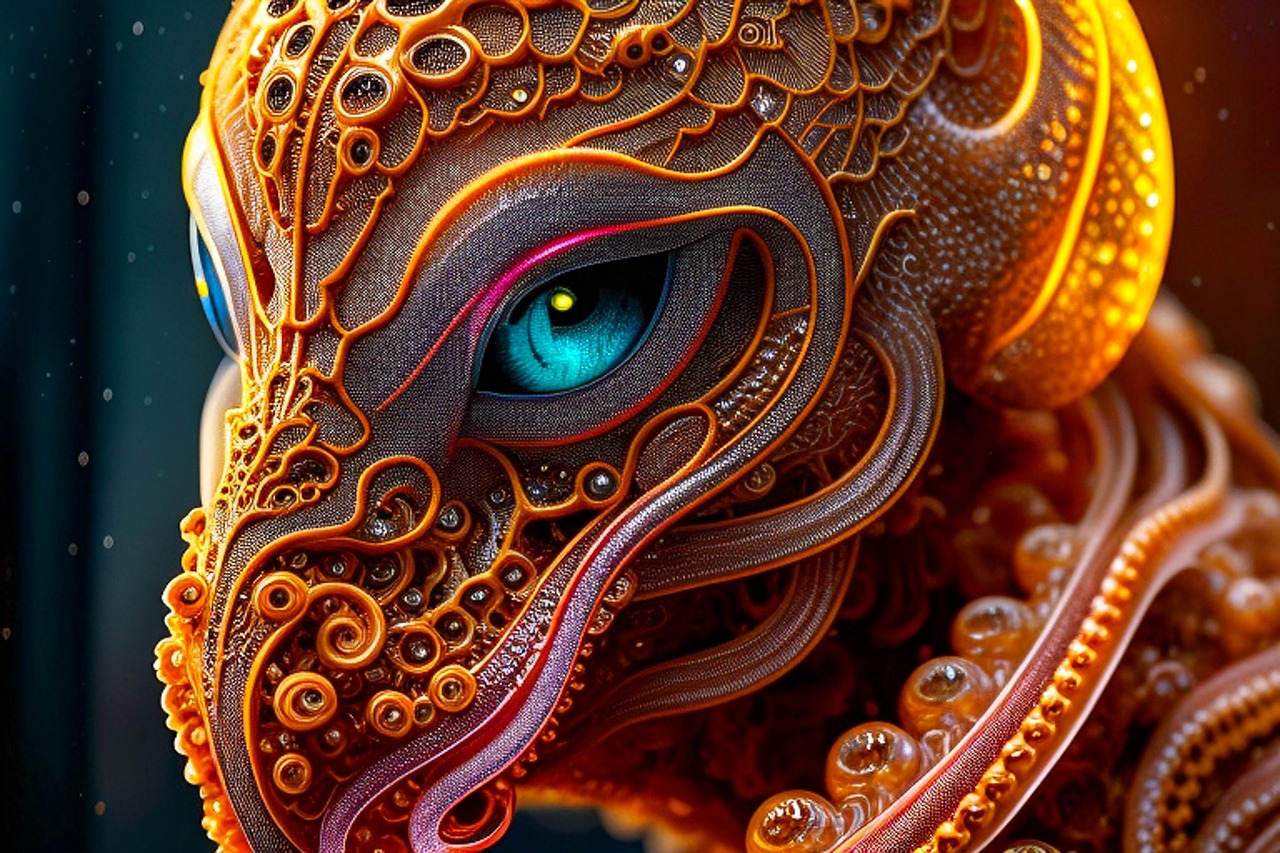 Download Macro Art, Sci-Fi, Masterpiece. Royalty-Free Stock ...