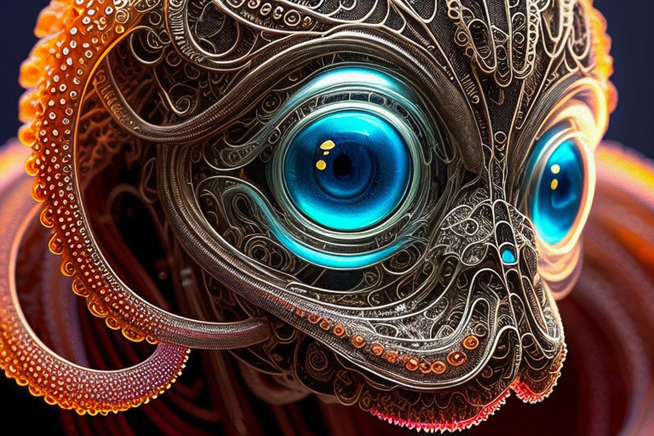 Download Macro Art, Sci-Fi, Masterpiece. Royalty-Free Stock ...