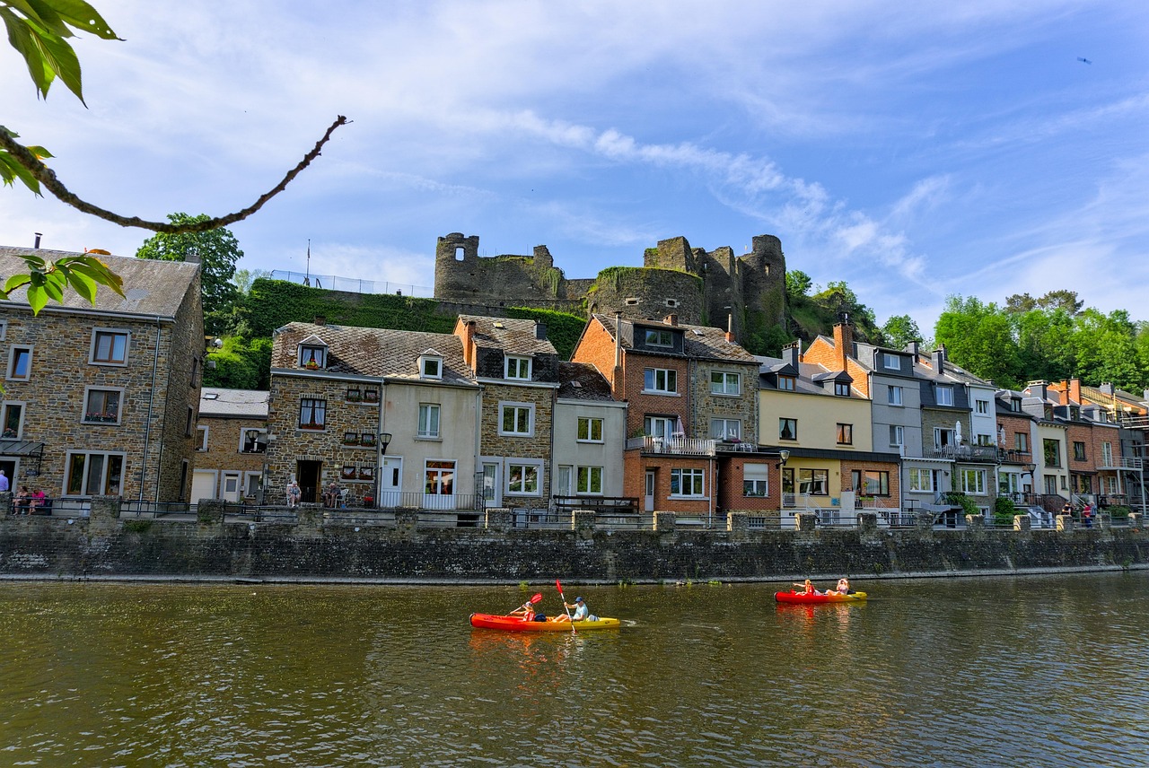 La Roche-En-Ardenne Ardennes Kota - Foto gratis di Pixabay - Pixabay