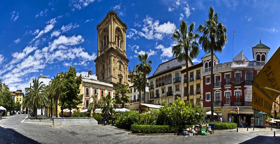 Espagne Place De La Romanilla À - Image gratuite sur Pixabay - Pixabay