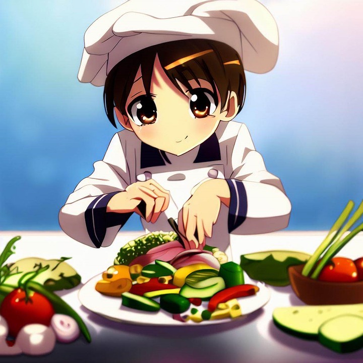 Anime Japonais Chef - Image gratuite sur Pixabay - Pixabay