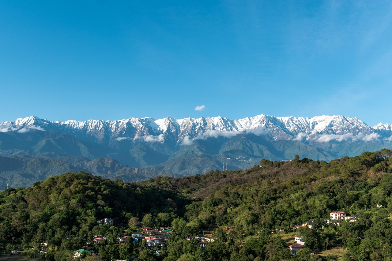 Mountains Valley Himalaya - Free photo on Pixabay