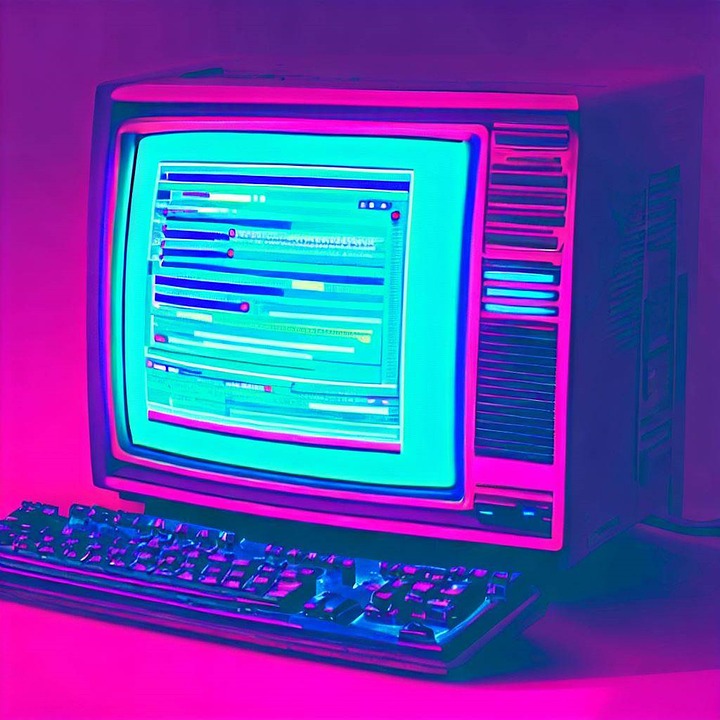 Rechner 1990 Alter Computer - Kostenloses Bild auf Pixabay - Pixabay