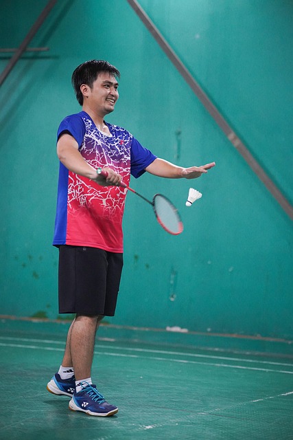 Badminton Player Serve - Free photo on Pixabay - Pixabay