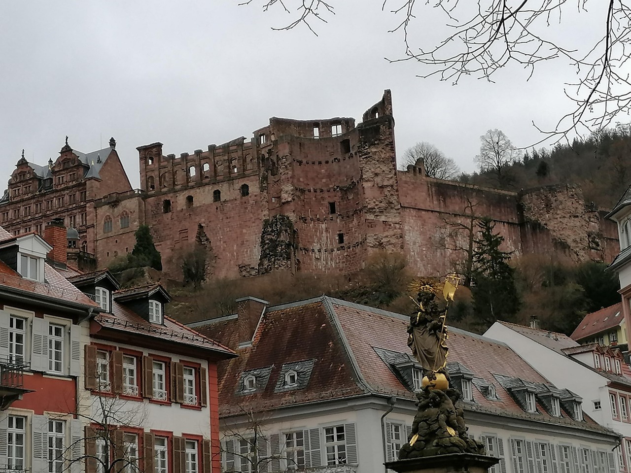 Castillo De Heidelberg En 1693 - Foto gratis en Pixabay - Pixabay