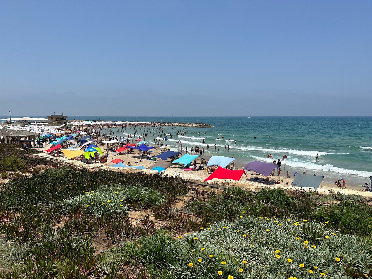 Tel-Aviv Beach Seafront - Free photo on Pixabay - Pixabay