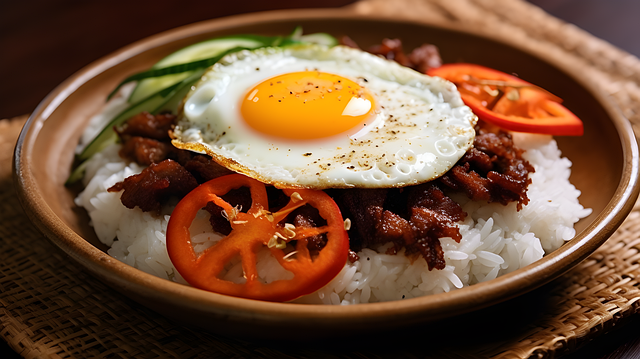 Download Pinoy Dish, Tapsilog, Philippines. Royalty-Free Stock ...