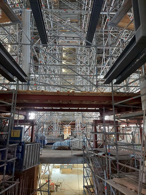 Scaffolding Framework Construction Free Photo On Pixabay Pixabay