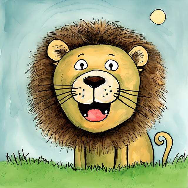 20+ kostenlose Löwe Cartoon und Löwe-Bilder - Pixabay