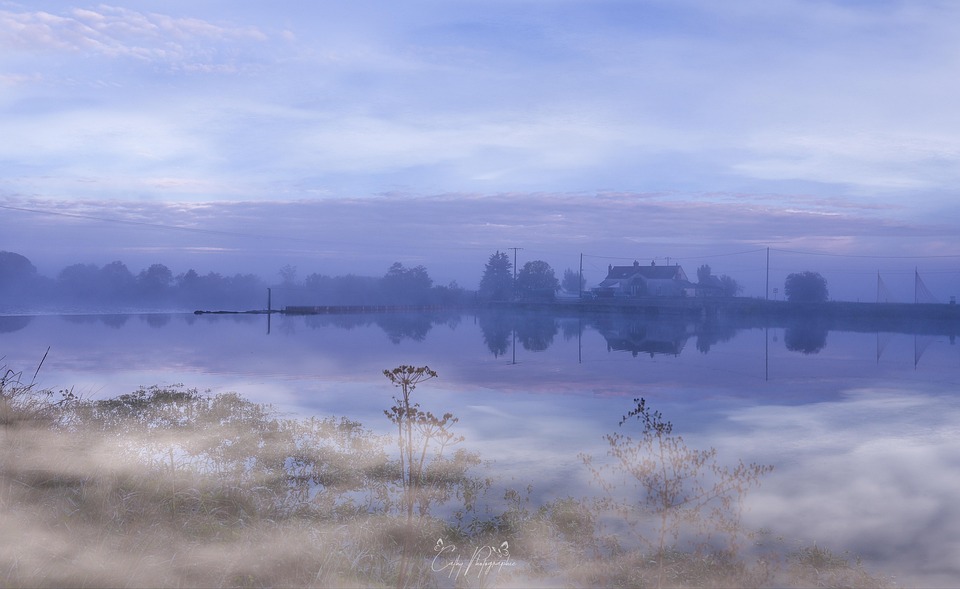 Landschaft Nebel - Kostenloses Foto auf Pixabay - Pixabay
