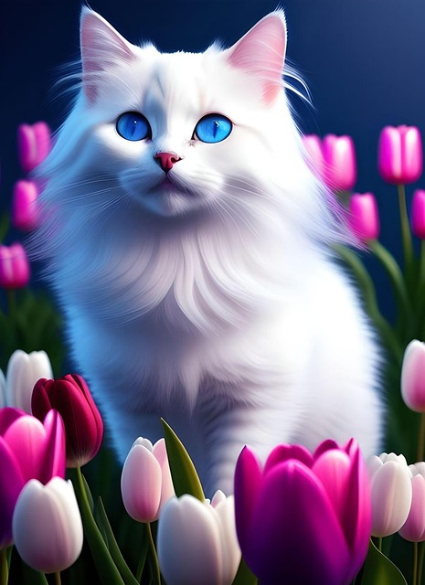 Ai Dihasilkan Kucing Persia - Gambar gratis di Pixabay - Pixabay