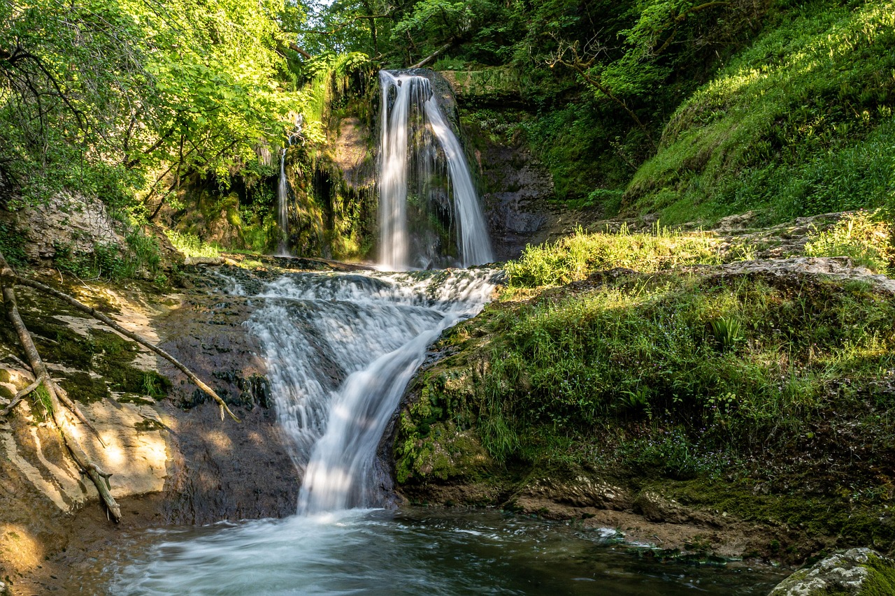 Waterfall Summer Afternoon - Free photo on Pixabay - Pixabay