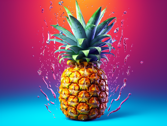 Download Pineapple, Fruit, Ai Generated. Royalty-Free Stock Illustration Image - Pixabay