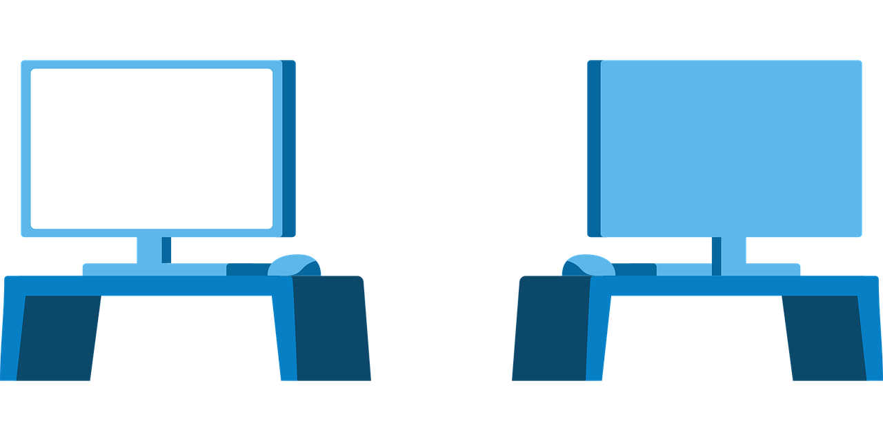 Download Computer Monitor Mouse Royalty Free Vector Graphic Pixabay