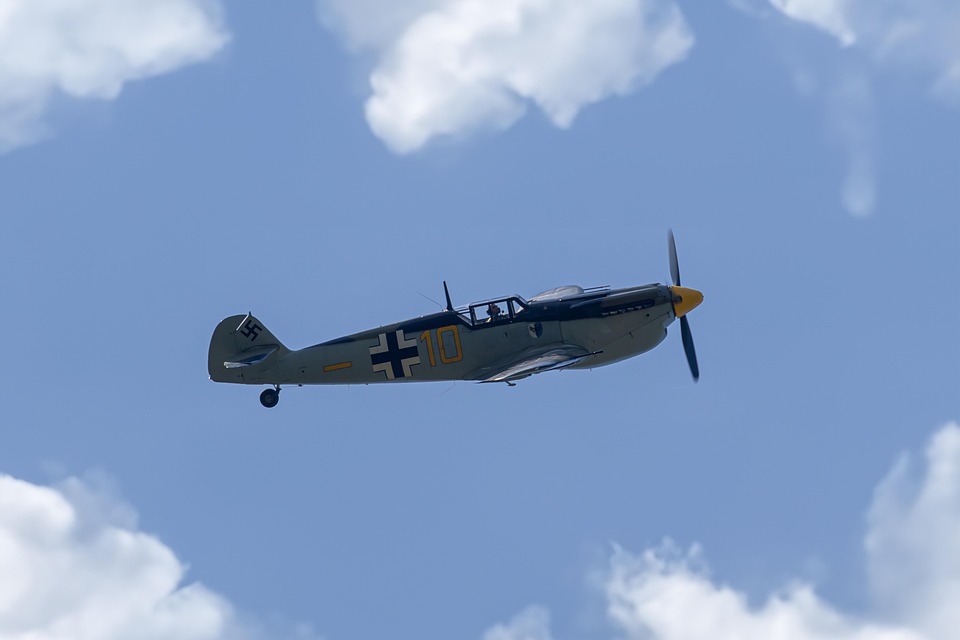 Plane Airplane Messerschmitt - Free photo on Pixabay