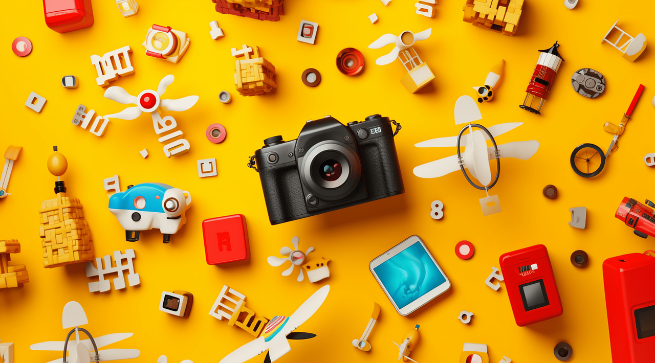 Download Ai Generated, Camera, Photographer. Royalty-Free Stock ...