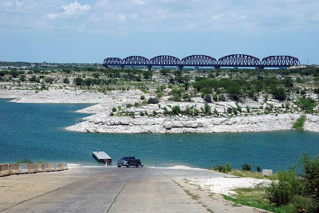 Amistad Reservoir Boat Ramp Truck - Free photo on Pixabay - Pixabay