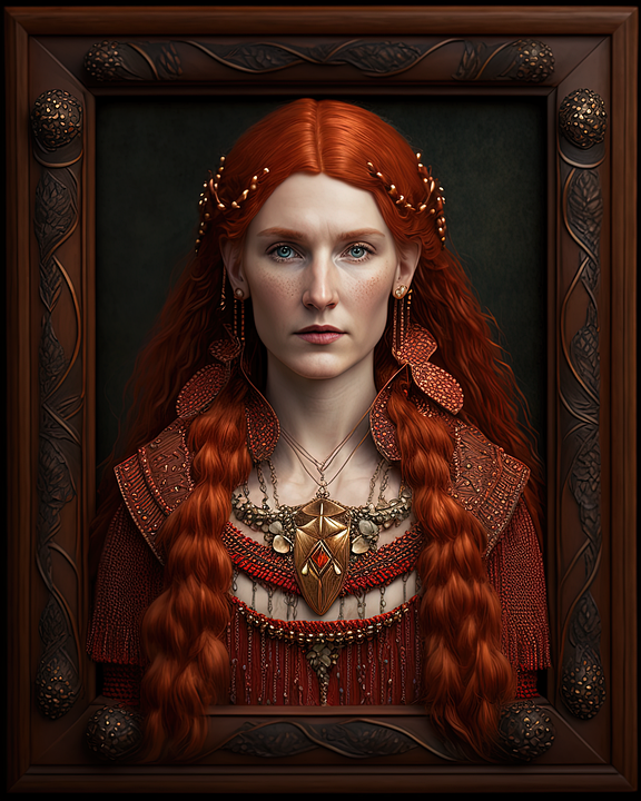 Download Ai Generated, Fantasy, Woman. Royalty-Free Stock Illustration ...