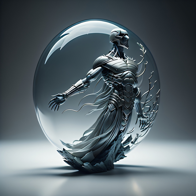 Download Glass Art, Magical, Future. Royalty-Free Stock Illustration ...