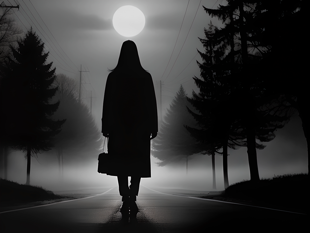 Solitude Nuit Femme - Image gratuite sur Pixabay - Pixabay