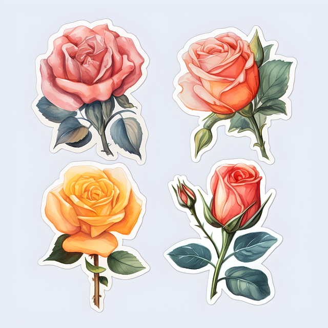 Autocollants Floraux Fleurs Des - Image gratuite sur Pixabay - Pixabay