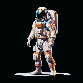 Astronaut Astronautics Space - Free GIF on Pixabay