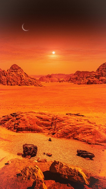 Download Ai Generated, Rocks, Moon. Royalty-Free Stock Illustration ...