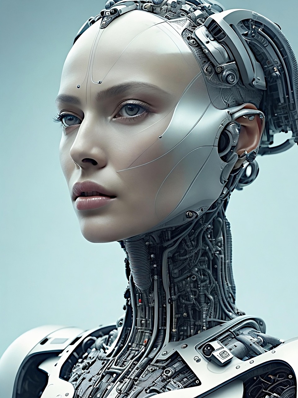 Ai Generado Mujer Cyborg - Imagen gratis en Pixabay - Pixabay