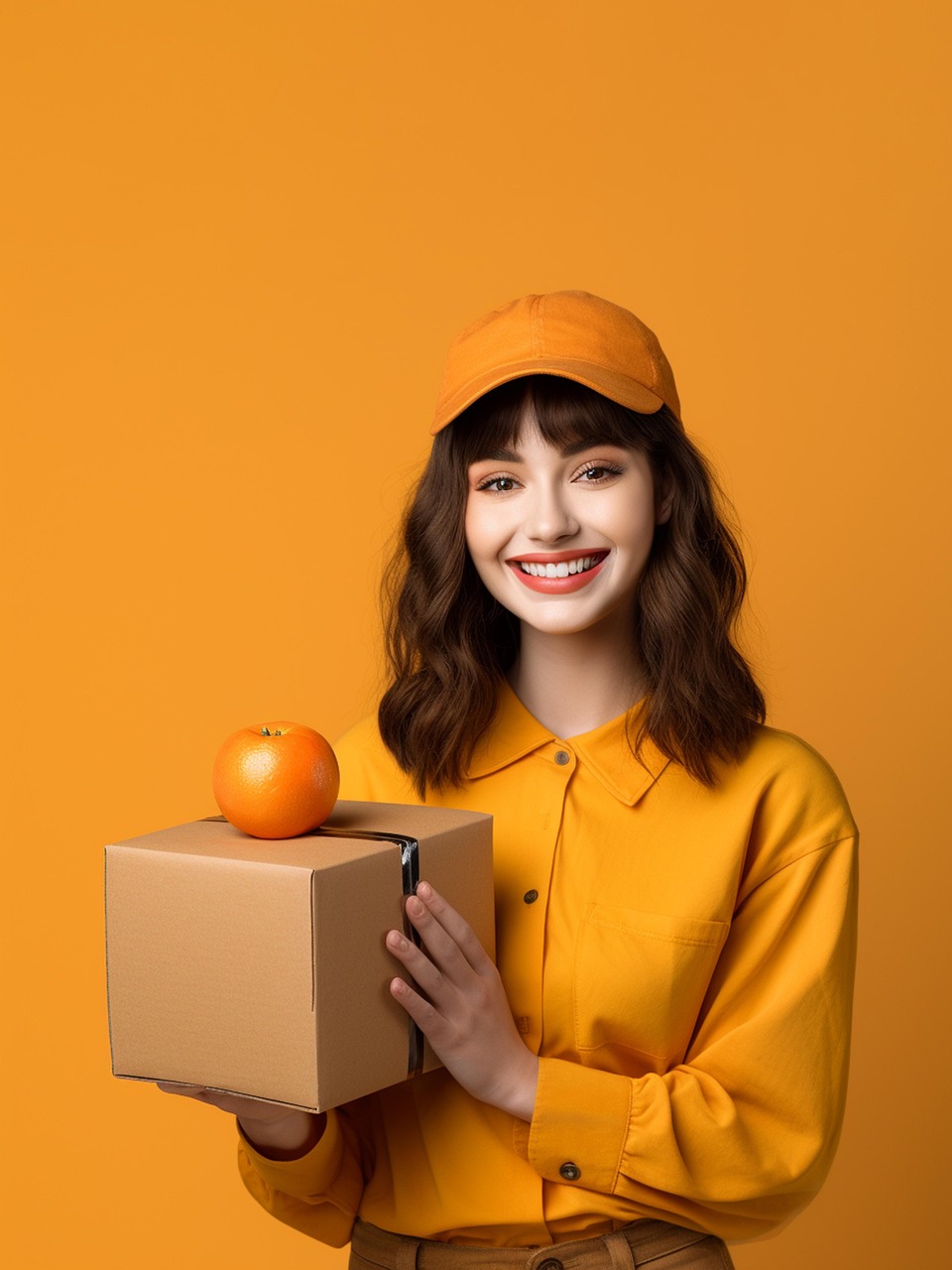 Download Woman, Beauty, Delivery. Royalty-Free Stock Illustration Image ...