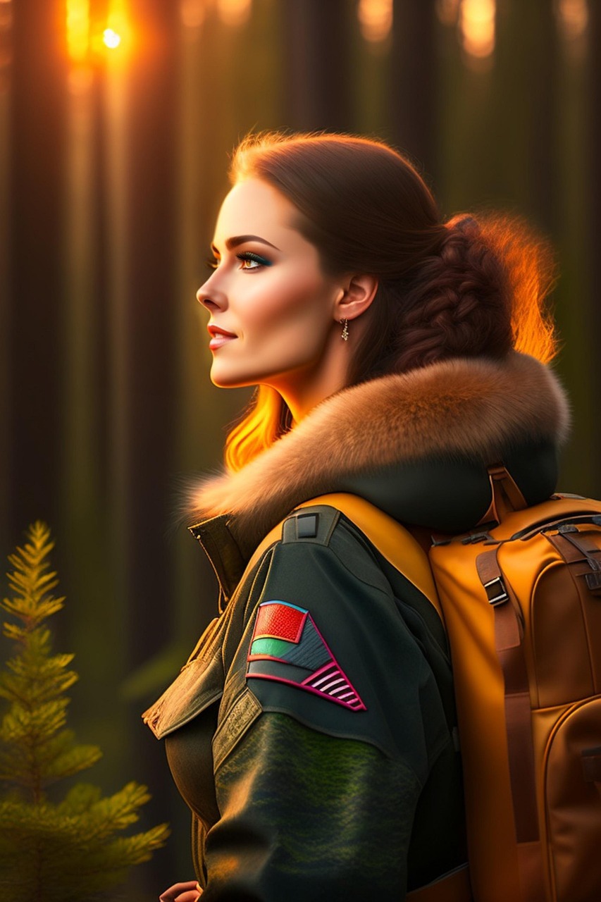 Download Ai Generated Woman Royalty-Free Stock Illustration Image - Pixabay