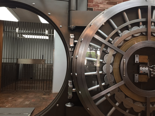 Download Bank Vault Bank Vault Royalty Free Stock Illustration Image