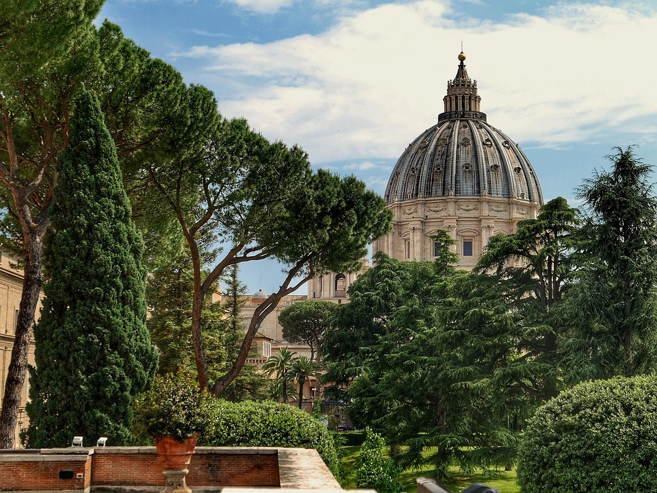 Rome St Peter'S Basilica Summer - Free photo on Pixabay - Pixabay
