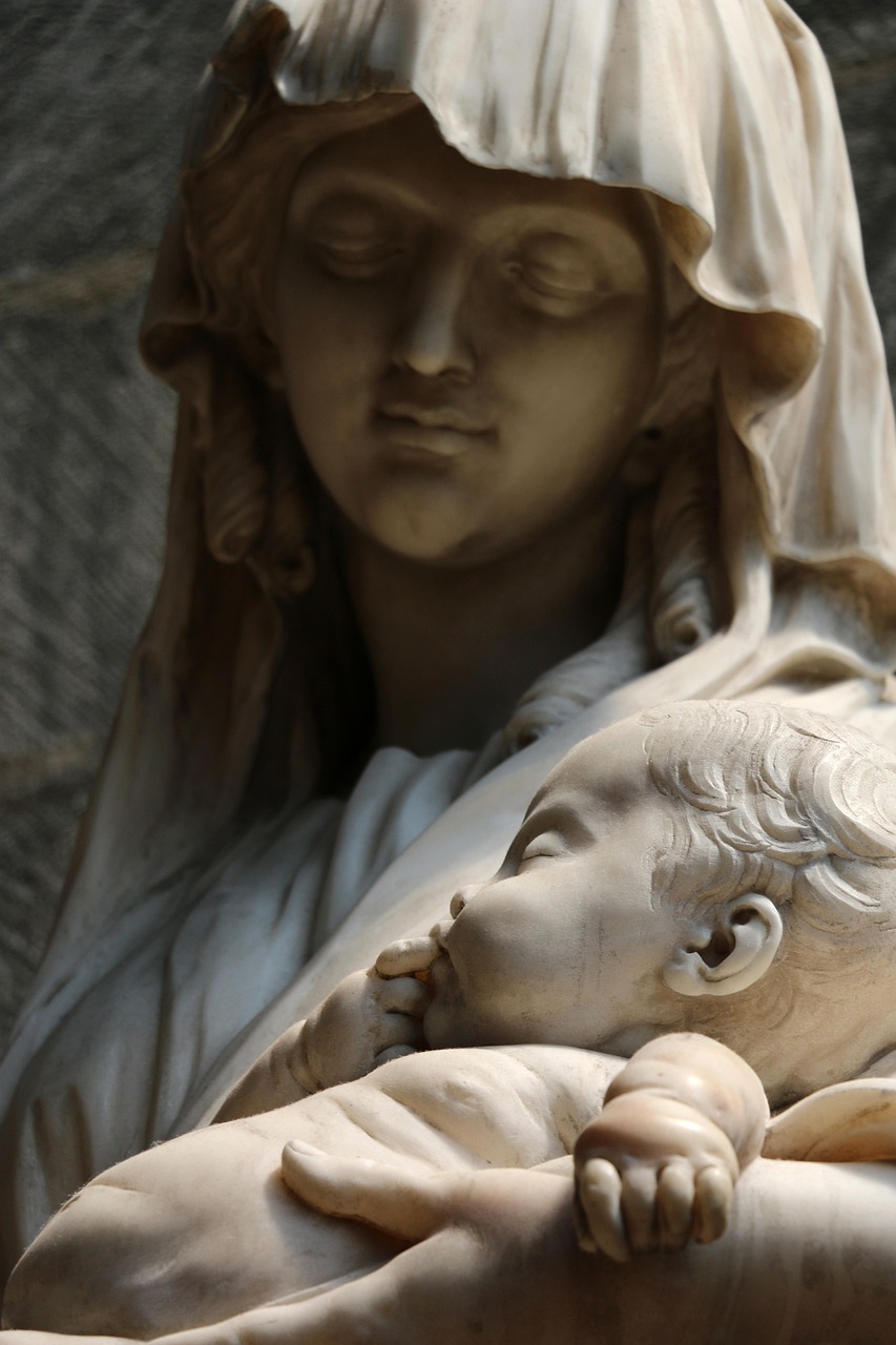 Mère Et Enfant Statue Sculpture - Photo gratuite sur Pixabay - Pixabay