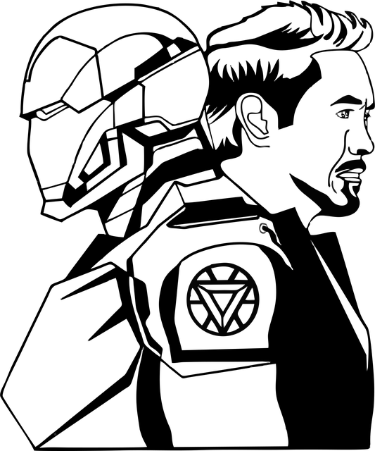 Free Iron Man Vector Art - Download 6,914+ Iron Man Icons & Graphics ...