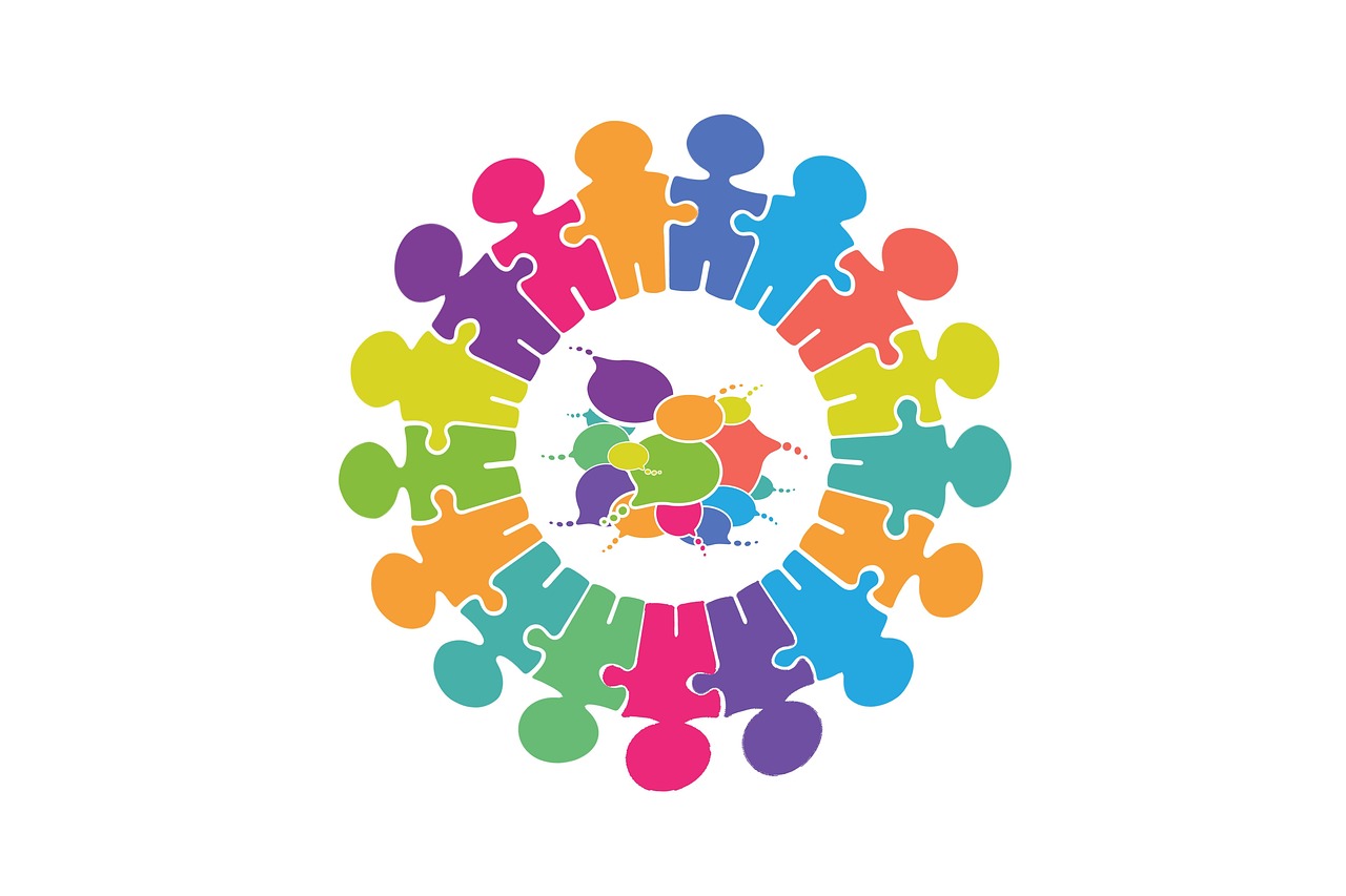 Download Communication, Puzzle, Balloons. Royalty-Free Stock ...