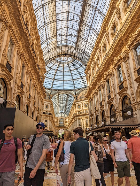 Milan Italie Galerie Vittorio - Photo gratuite sur Pixabay - Pixabay