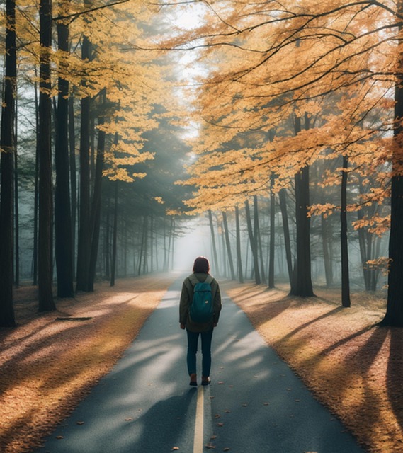 Download Autumn Walk Leaves Royalty-Free Stock Illustration Image - Pixabay