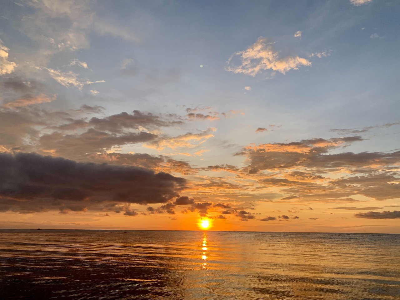 Sunset Nature Sea - Free photo on Pixabay - Pixabay