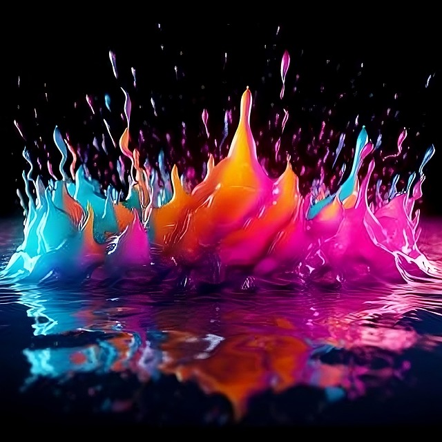 Download Ai Generated Water Splash Royalty-Free Stock Illustration ...