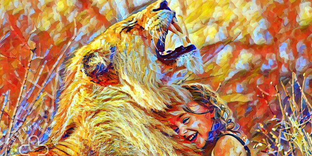 Download Learning From Lions, Roaring Friendships, Nature. Royalty-Free ...