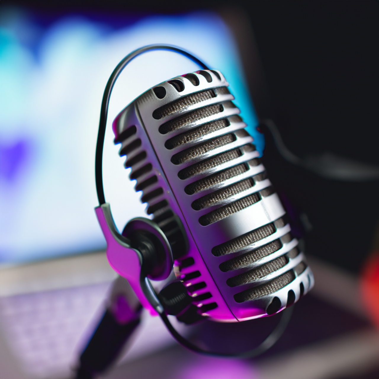 Micrófono Pódcast Computadora - Foto gratis en Pixabay - Pixabay