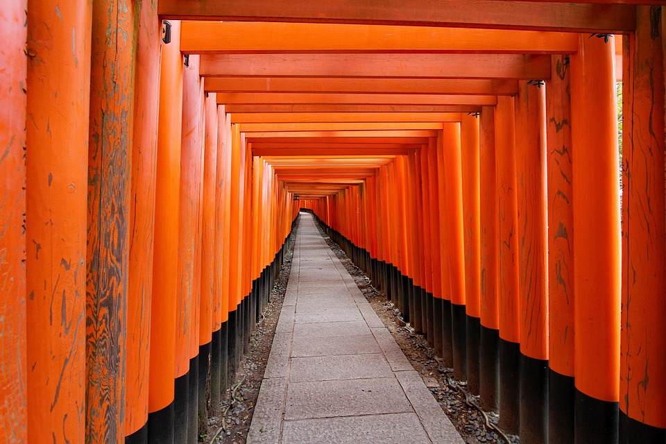 Fushimi-Inari Taisha Senbon Torii - Foto gratuita no Pixabay - Pixabay