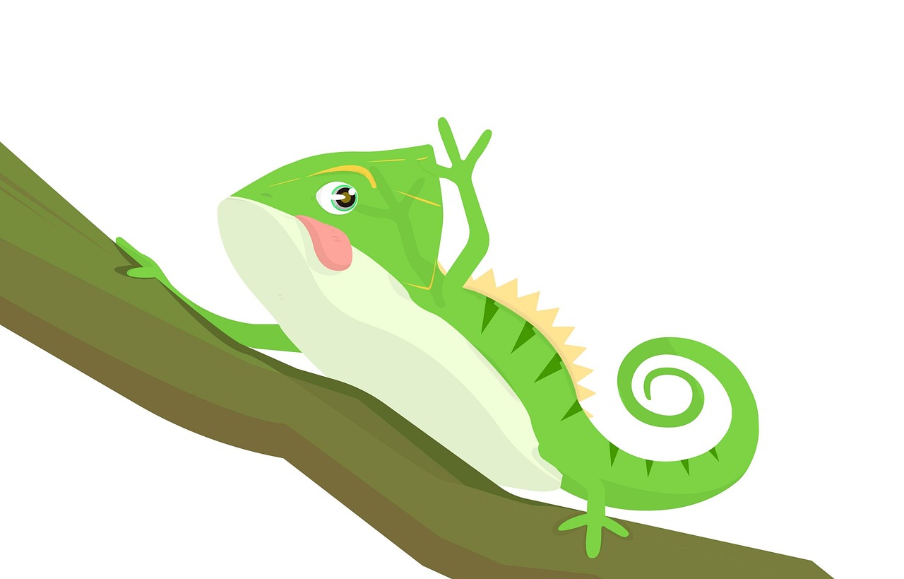 Chameleon Clipart