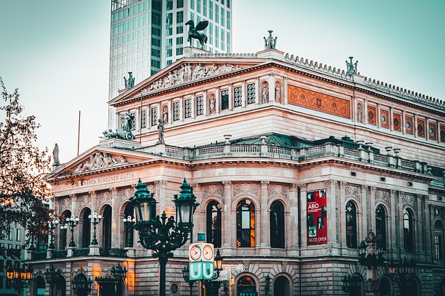 Frankfurt Opera City - Free photo on Pixabay