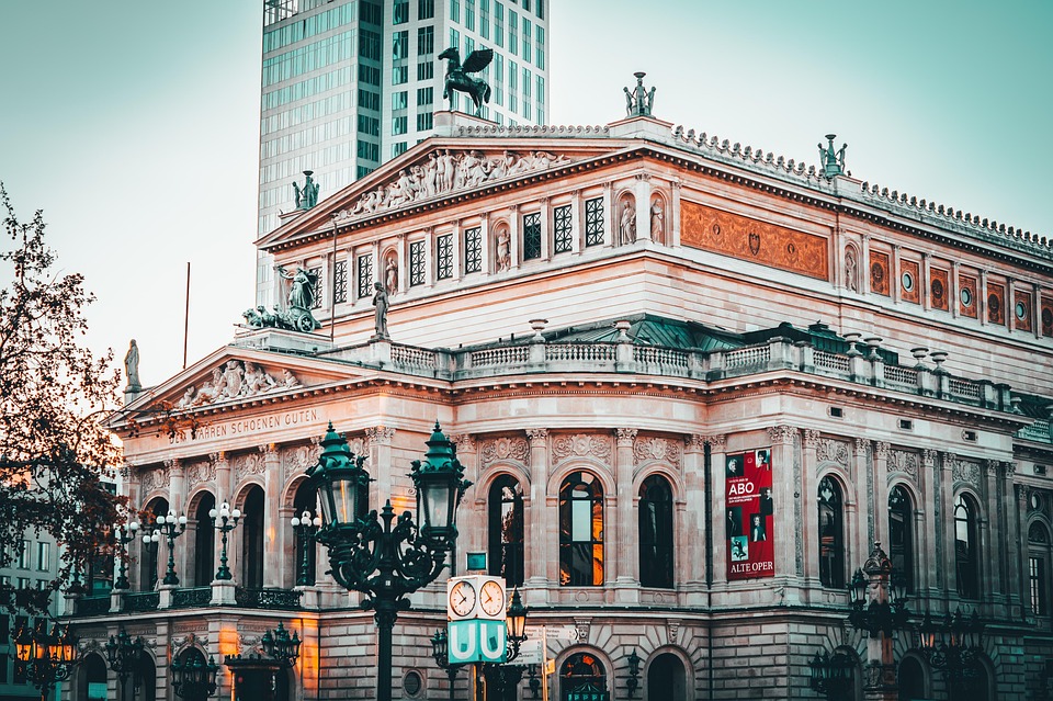 Frankfurt Opera City - Free photo on Pixabay